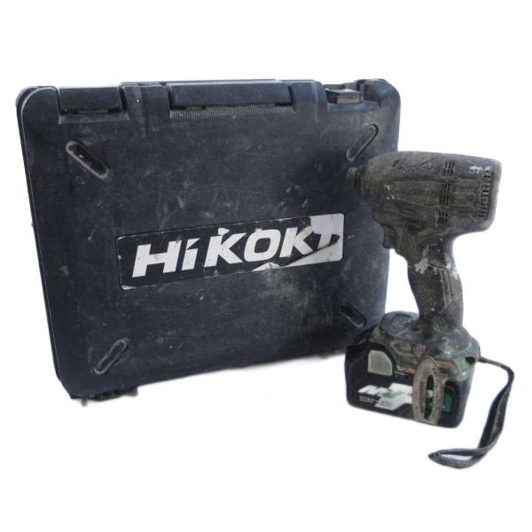 ハイコーキ HiKOKI WH18DDL2 IP56 インパクトドライバー バッテリー ケース 緑 グリーン その他【実寸サイズ】127×237×29mm　【色】緑【状態】変色　汚れ付着　ケース破損　※使用感の他、上記のようにダメージがある...
