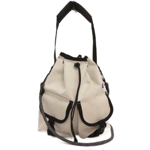 ノースフェイス パープルレーベル THE NORTH FACE PURPLE LABEL stroll tote bag ショルダー トートバッグ 巾着 NN7363N ライトベージュ ONE レディース【ブランド】ノースフェイス パープル...
