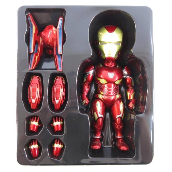 EGG Attack IRON MAN MARK L フィギュア EAA-070 メタルレッド その他【実寸サイズ】本体15.25cm　【色】メタルレッド【仕様】可動ポイント24箇所【状態】左腕ジョイント破損 画像6，7枚目参照　　上記の状...