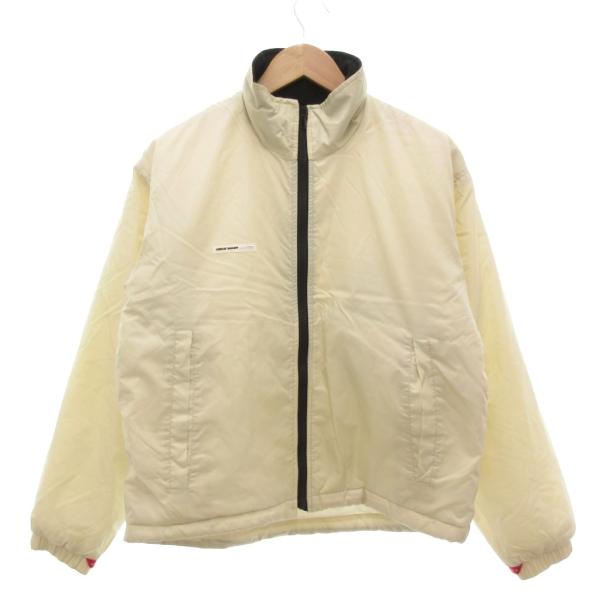 ダイワグレートバンフ DAIWA Great Banff フィッシングウェア 中綿ジャケット ブルゾン M アイボリー /YJ ■ECT メンズ【表記サイズ】M【実寸サイズ】肩幅：52cm　身幅：60cm　着丈：63cm　袖丈：57cm　　...