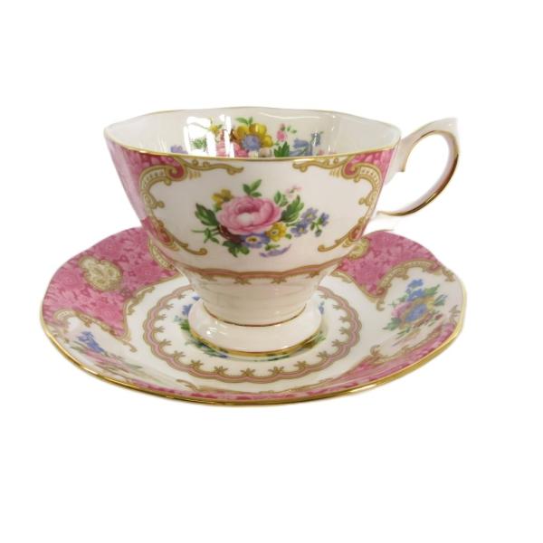 ロイヤルアルバート ROYAL ALBERT カップ＆ソーサー 茶器 食器 バラ 花柄 ピンク その他【実寸サイズ】カップ 　直径9cm　高さ7cm　ソーサー　直径14.5cm　【色】ピンク【状態】使用感が少なく、かなり状態の良い商品です。...