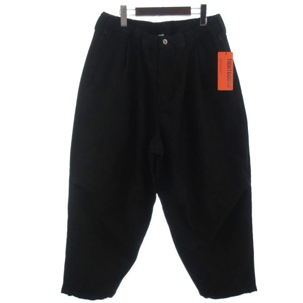 未使用品 タイトブース TIGHTBOOTH TBPR タグ付き ドットコード バルーンパンツ ストライプ ブラック XL 【ブランド】タイトブース TIGHTBOOTH TBPR【表記サイズ】XL【実寸サイズ】ウエスト：80cm　もも幅：...