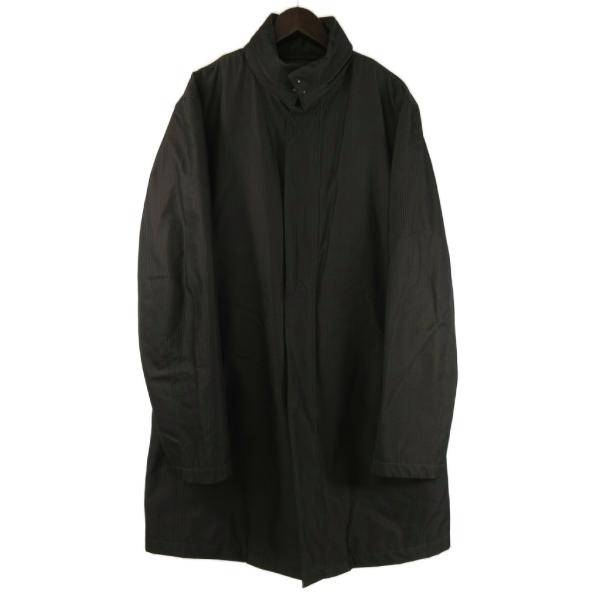 ダナキャランニューヨーク DKNY コート ロング 中綿 ライナー付き 灰色 グレー XL 大きいサイズ ■GY47 メンズ【ブランド】ダナキャランニューヨーク DKNY【表記サイズ】XL【実寸サイズ】肩幅：48cm　身幅：59cm　袖丈：...