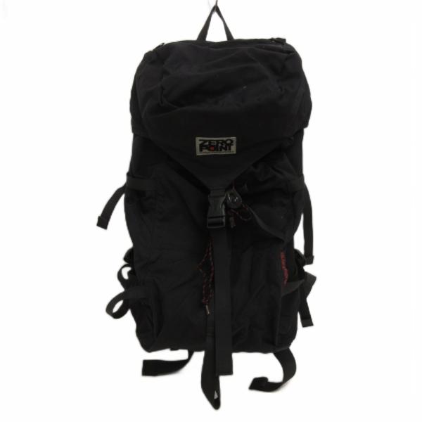 ゼロポイント ZERO POINT 登山 リュックサック バランスパック30 デイパック 黒 メンズ【実寸サイズ】ヨコ：28cm　タテ：67cm　マチ：15cm　　【色】黒【状態】・全体的に汚れ複数あり　※全体的に中古品としての使用感とダメ...