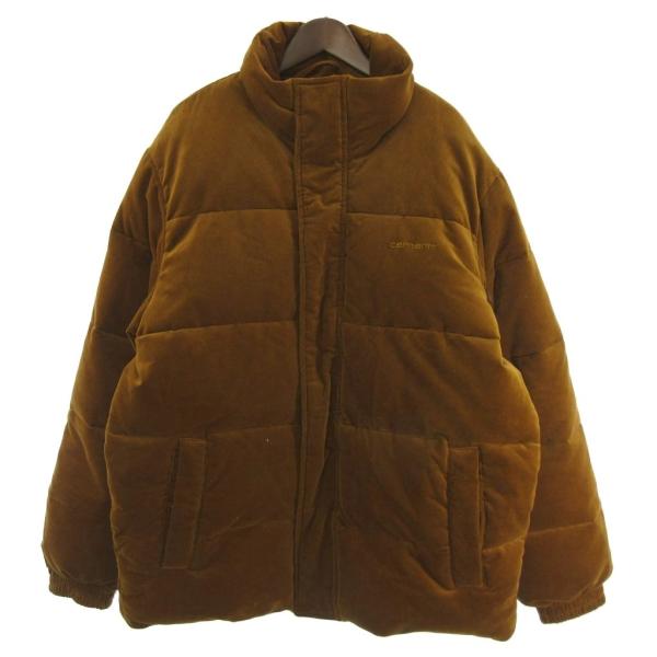 カーハート carhartt レイトンジャケット layton jacket コーデュロイ 中綿 ブラウン M メンズ【ブランド】カーハート carhartt【表記サイズ】M【実寸サイズ】肩幅：51cm　身幅：63cm　袖丈：66cm　着丈...