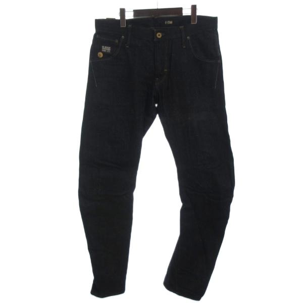 ジースターロウ G-Star RAW ARC 3D LOW SLIM デニム パンツ ジーンズ ネイビー 34 ■GY56 メンズ【ブランド】ジースターロウ G-Star RAW【表記サイズ】34【実寸サイズ】ウエスト：80cm　もも幅：3...