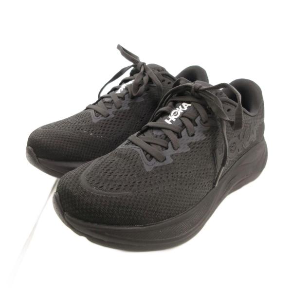 未使用品 ホカオネオネ HOKA ONE ONE W RINCON 4 WIDE リンコン スニーカー 黒 24 1155133 レディース【ブランド】ホカオネオネ HOKA ONE ONE【表記サイズ】24【実寸サイズ】最大幅：10.5c...