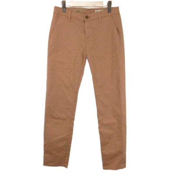 セオリー Theory × AG Adriano Goldschmied チノパンツ ボトムス テーパード コットン ストレッチ ピンク系 025 レディース【ブランド】セオリー Theory【表記サイズ】025【実寸サイズ】ウエスト：71...