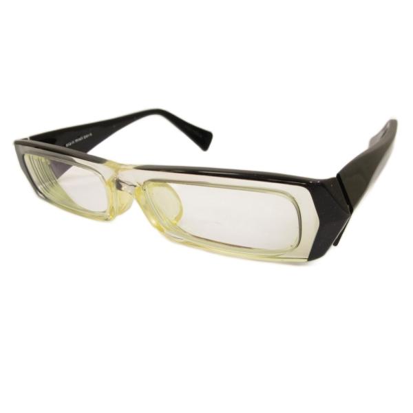 アランミクリ alain mikli A0308-02 めがね 度入りレンズ フルリム セルフレーム スクエア 黒 ブラック クリア メンズ【ブランド】アランミクリ alain mikli【表記サイズ】サイズ表記なし【実寸サイズ】レンズの大...