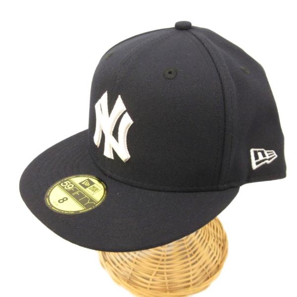 未使用品 ニューエラ NEW ERA 59FIFTY Pink Undervisor ニューヨーク・ヤンキース 帽子 14334342 63.5cm 黒 ブラック メンズ【ブランド】ニューエラ NEW ERA【表記サイズ】63.5cm【実寸...