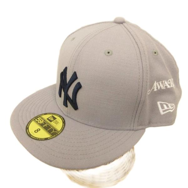 未使用品 ニューエラ NEW ERA × アウェイク Awake NY Subway SERIES ニューヨーク・ヤンキース 帽子 63.5cm グレー メンズ【ブランド】ニューエラ NEW ERA【表記サイズ】63.5cm【実寸サイズ】つ...
