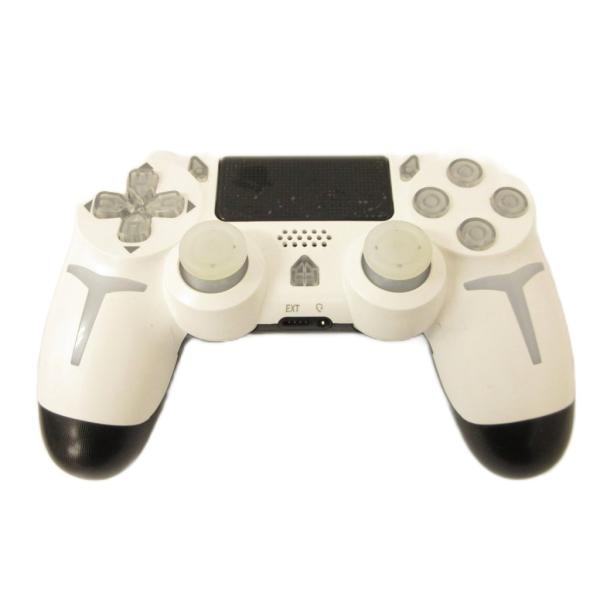 未使用品 GAMINJA P412 Wireless Gamepad PS3/PS4/PC ゲームパッド コントローラー パンダカラー その他【実寸サイズ】ヨコ：15.5cm　タテ：10.5cm　マチ：6cm　　【色】白 黒【仕様】PS3/...