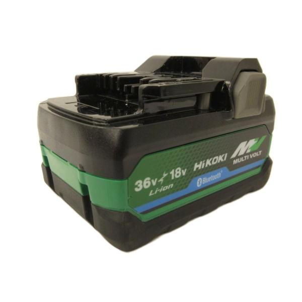 HiKOKI マルチボルト 36V/18V 2.5Ah リチウムイオン蓄電池 BSL36A18BX 【実寸サイズ】ヨコ：7.5cm　タテ：7.5cm　マチ：11cm　　【色】黒 緑【状態】使用感が少なく、かなり状態の良い商品です。　　※あく...