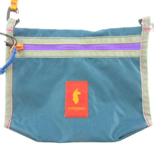 未使用品 cotopaxi タグ付 Lista 2L Lightweight Crossbody Bag ショルダーバッグ Fjord メンズ レディース【実寸サイズ】ヨコ：24cm　タテ：20cm　マチ：7cm　　【素材】ナイロン、ポリエ...