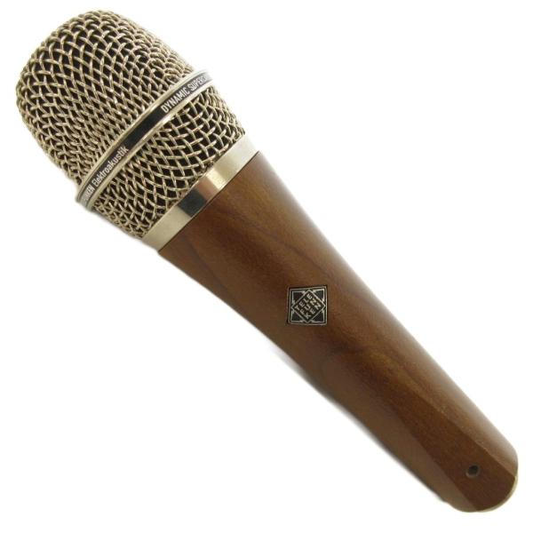 テレフンケン TELEFUNKEN M80 ダイナミックマイク 木目柄 Cherry Dark Wood その他【表記サイズ】184mm x 48mm【実寸サイズ】 　【色】Cherry(Dark Wood)【状態】若干の小傷はありますが、...