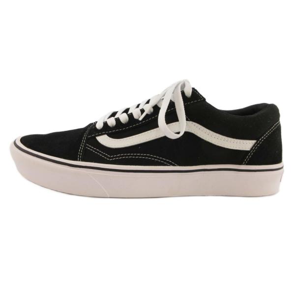 未使用品 バンズ VANS COMFYCUSH OLD SKOOL スニーカー オールドスクール 28.5 黒 メンズ【ブランド】バンズ VANS【表記サイズ】28.5【実寸サイズ】最大幅：10.2cm　アウトソール：29.5cm　　【素材...