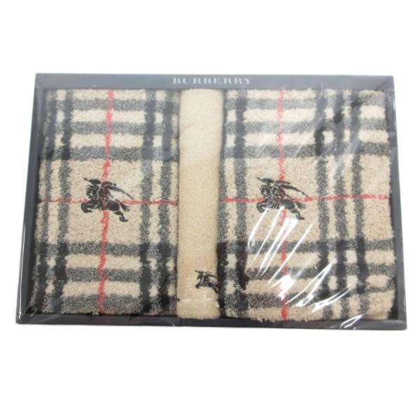 未使用品 バーバリー BURBERRY タグ付き タオル 贈答 ギフト 茶色 ブラウン /MG レディース【ブランド】バーバリー BURBERRY【表記サイズ】サイズ表記なし。実寸サイズをご確認ください。【実寸サイズ】ヨコ：32cm　タテ：...