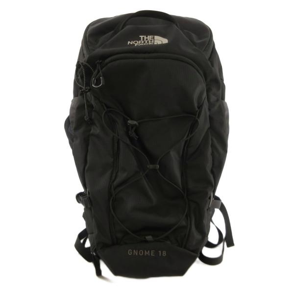 ザノースフェイス THE NORTH FACE Gnome 18 ノーム18 リュックサック デイパックNM62302 ブラック 【ブランド】ザノースフェイス THE NORTH FACE【表記サイズ】19L【実寸サイズ】持ち手の長さ：-c...