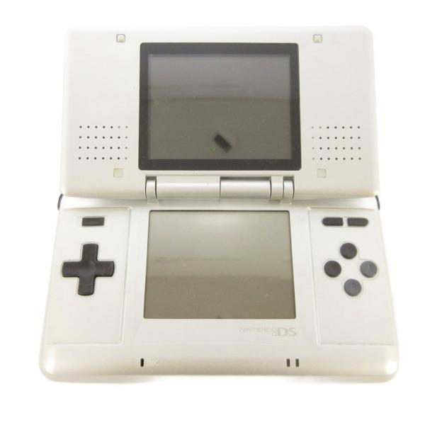任天堂 Nintendo 初代 ニンテンドーDS 本体 ゲーム機 NTR-001 シルバーカラー ■GY99 その他【表記サイズ】(縦)84.7×(横)148.7×(厚さ)28.9mm【実寸サイズ】 　【色】シルバーカラー【状態】・全体的に...