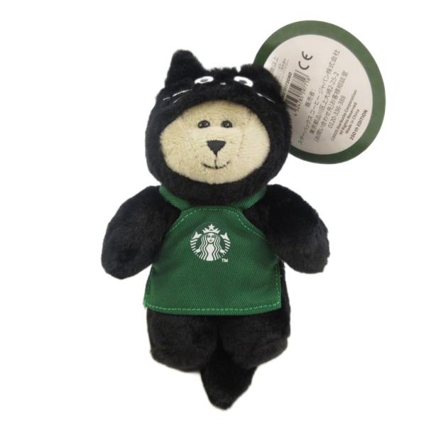 未使用品 スターバックス Starbucks ハロウィン2025 Bearista ベアリスタ キーホルダー ぬいぐるみ 黒 その他【表記サイズ】-【実寸サイズ】9.8x5.5x17.5cm　【素材】-【色】黒【状態】未使用品です。　　※未...