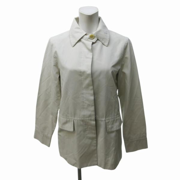 テンダンス パーレイビームス tendance par Ray BEAMS ジャケット ブルゾン 薄手 1 白 ホワイト 0725 ■MET1 レディース【ブランド】テンダンス パーレイビームス tendance par Ray BEAMS...