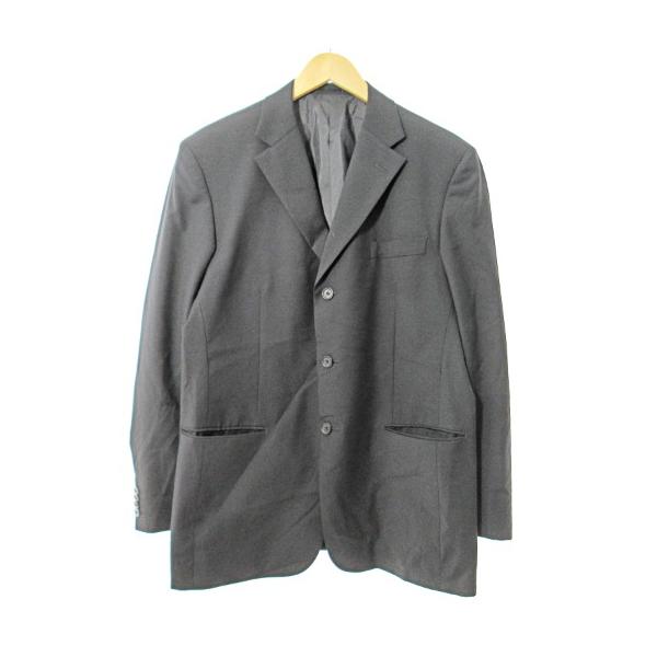 Tailor Made by KOICHI NAKANISH コウイチナカニシ ロロピアーナ地 テーラードジャケット ブレザー 90b 黒 0904 メンズ【表記サイズ】90b【実寸サイズ】肩幅：約50cm　身幅：約59cm　袖丈：約65c...