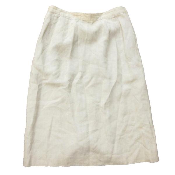 バーバリーズ Burberrys Marlow Club オールド ヴィンテージ フレアスカート 台形スカート Aライン 白 ホワイト 13 約XL IBO79【ブランド】バーバリーズ Burberrys【表記サイズ】13 約XL【実寸サイ...