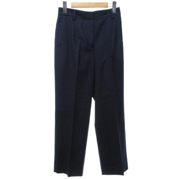 インコテックス INCOTEX SLOWEAR タックウールテーパードパンツ スラックス 紺 ネイビー 38 約M J1166/PT【ブランド】インコテックス INCOTEX【表記サイズ】38 約M【実寸サイズ】ウエスト：約68cm　もも幅...