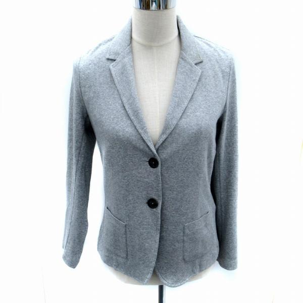 ファビアナフィリッピ FABIANA FILIPPI テーラードジャケット ブレザー ミドル丈 シングルボタン グレー /SM3 IBO81【ブランド】ファビアナフィリッピ FABIANA FILIPPI【表記サイズ】サイズ表記なし※実寸サ...