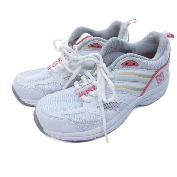 ニューバランス NEW BALANCE TRAINING 663 ウォーキングシューズ ランニングシューズ メッシュ ホワイト 22.5cm WF663WP IBO85【ブランド】ニューバランス NEW BALANCE【表記サイズ】22.5...