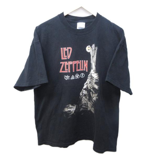 ヴィンテージ VINTAGE 00s LED ZEPPELIN レッドツェッペリン The Hermit バンドTシャツ カットソー プリント XLサイズ【ブランド】ヴィンテージ VINTAGE【表記サイズ】XL【実寸サイズ】肩幅：56cm...