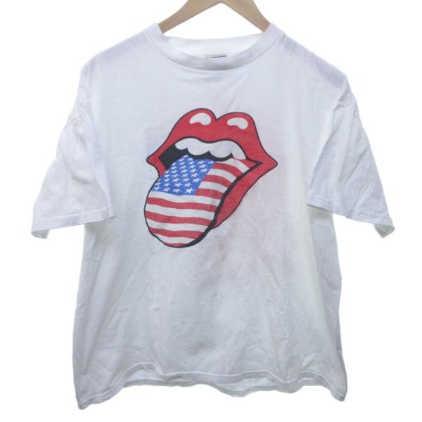 ヴィンテージ VINTAGE 1994年 90s ROLLING STONES Voodoo Lounge BROCKUM ローリングストーンズ ツアーTシャツ USA製 ホワイト XL【ブランド】ヴィンテージ VINTAGE【表記サイズ】...