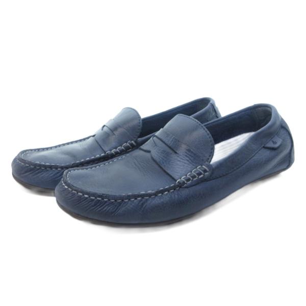 スペリー トップサイダー SPERRY TOP-SIDER ハンプデン ヴェネチアン コインローファー レザーシューズ 紺 ネイビー 9M 約27cm【ブランド】スペリー トップサイダー SPERRY TOP-SIDER【表記サイズ】9M【...