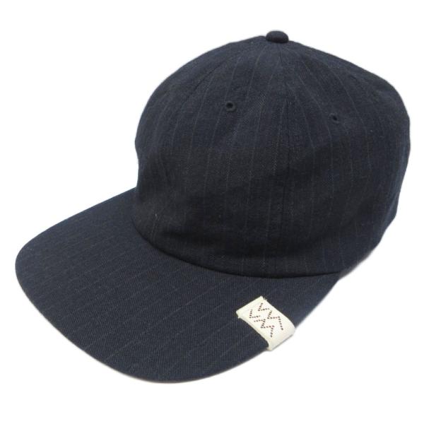 ビズビム VISVIM EXCELSIOR CAP キャップ 帽子 ウール モヘヤ混 ストライプ 黒 ブラック 系 IBO87 0127 メンズ【ブランド】ビズビム VISVIM【表記サイズ】--【実寸サイズ】つば：8cm　頭周り：57-6...