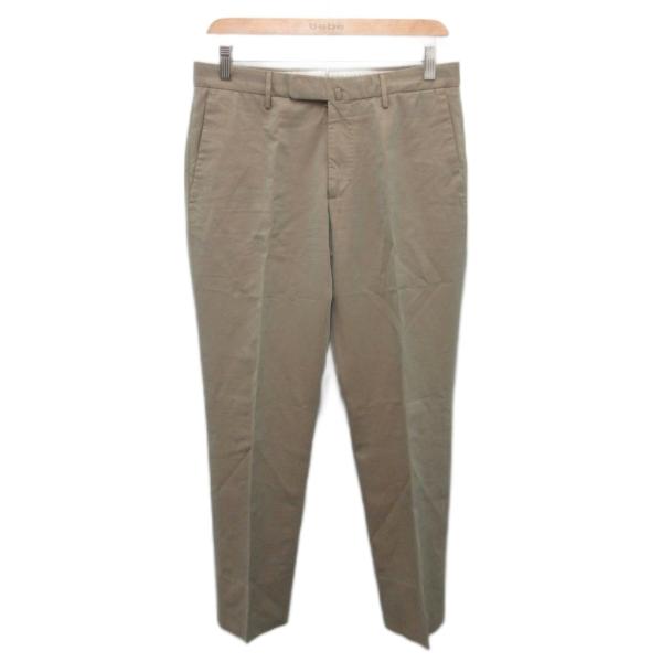 インコテックス INCOTEX SLOWEAR スラックス パンツ ストレート 46 カーキ 玉虫色 001X0 IBO87 メンズ【ブランド】インコテックス INCOTEX【表記サイズ】46【実寸サイズ】ウエスト：約80cm　もも幅：約2...