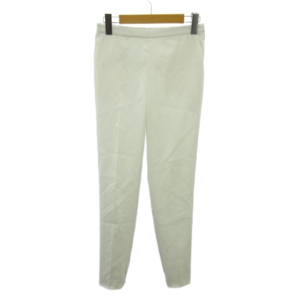 ル フィル LE PHIL 美品 25SS 2WAYツイルパンツ スラックス テーパード 0 白 ホワイト 0124 IBO87【ブランド】ル フィル LE PHIL【表記サイズ】0【実寸サイズ】ウエスト：約66-70cm　もも幅：約26c...