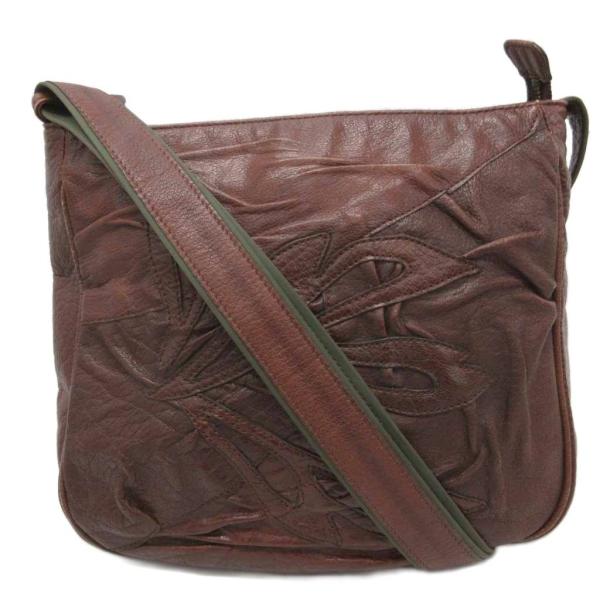 イビサ IBIZA レザーショルダーバッグ 斜め掛け 皮革 総柄 茶 ブラウン IBO87 レディース【ブランド】イビサ IBIZA【実寸サイズ】持ち手の長さ：--cm　ヨコ：約27cm　タテ：約22cm　マチ：約10cm　ショルダーの長さ...