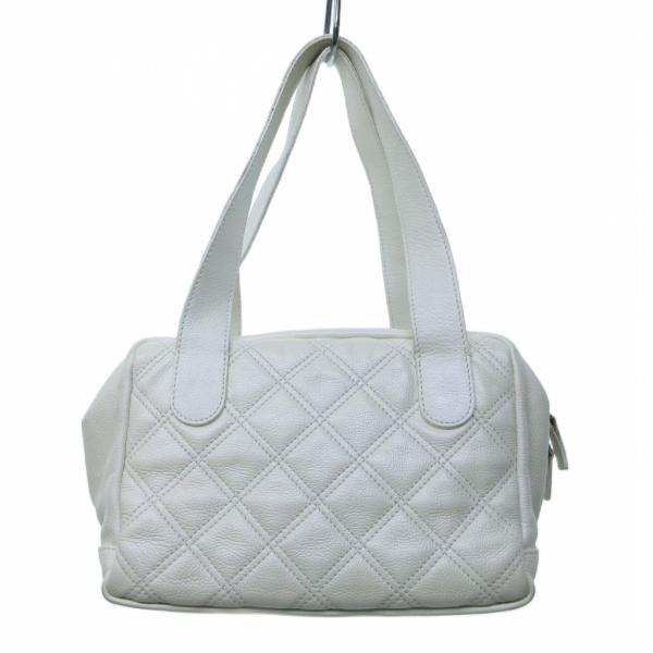 ナチュラルビューティーベーシック NATURAL BEAUTY BASIC guia’s グイアス レザー ハンドバッグ トートバッグ アイボリー系【ブランド】ナチュラルビューティーベーシック NATURAL BEAUTY BASIC【表記...