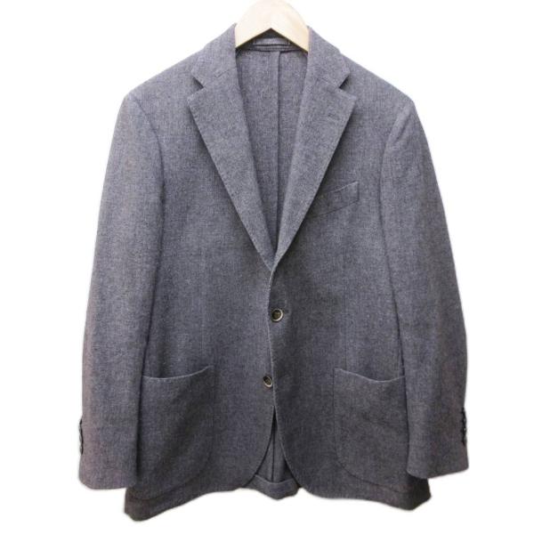 ラルディーニ LARDINI テーラードジャケット ブレザー ウール 段返り 3B 48 約M 灰 グレー 系 IBO89 0213 メンズ【ブランド】ラルディーニ LARDINI【表記サイズ】48（日本サイズ約M)【実寸サイズ】肩幅：44...
