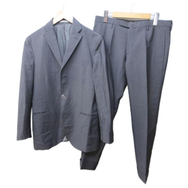 ボリオリ BOGLIOLI スーツ フォーマル セットアップ 3B サイドベンツ グレー 46 約M T53W2A IBO89【ブランド】ボリオリ BOGLIOLI【表記サイズ】46【実寸サイズ】ジャケット 肩幅：46cm　ジャケット 身幅...