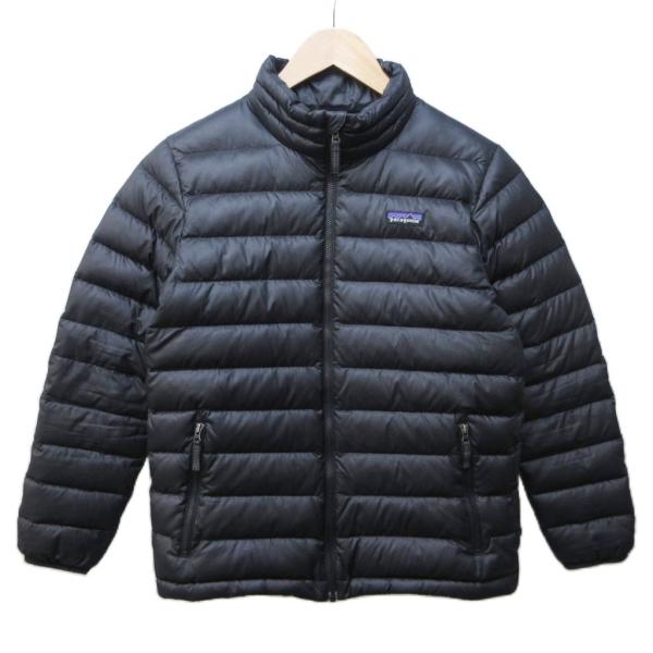 パタゴニア Patagonia ボーイズ ダウン セーター 68245 ダウンジャケット ロゴ L 12 黒 ブラック IBO87【ブランド】パタゴニア Patagonia【表記サイズ】L 12【実寸サイズ】肩幅：39cm　身幅：45cm　...