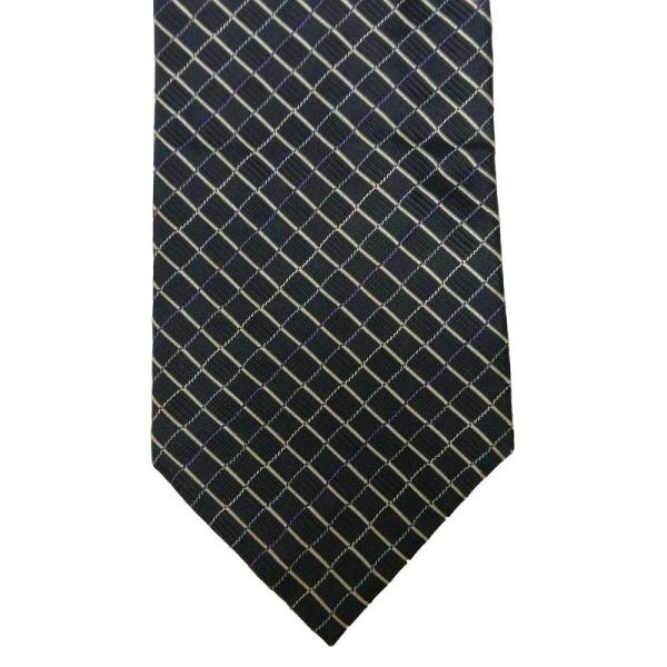 ユナイテッド・カラーズ・オブ・ベネトン UNITED COLORS OF BENETTON 総柄 ネクタイ チェック レギュラータイ ■GY09 メンズ【ブランド】ユナイテッド・カラーズ・オブ・ベネトン UNITED COLORS OF B...