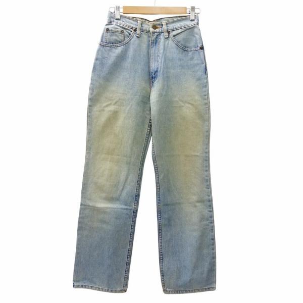 リーバイス Levi's W519 デニムパンツ ボタン裏J38 インディゴ W29×L29 Mサイズ相当 ■GY09 レディース【ブランド】リーバイス Levi's【表記サイズ】W29×L29【実寸サイズ】ウエスト：68cm　もも幅：27...