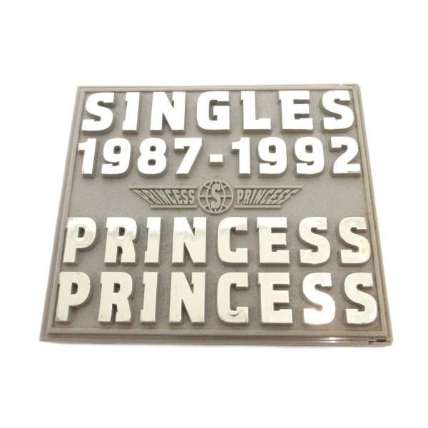 PRINCESS PRINCESS 初回限定 CD SINGLES 1987-1992 /TQ その他【実寸サイズ】ケース 12×14cm　【色】グレー ゴールド ピンク【状態】・ケースに傷と汚れ　・CD本体に僅かな汚れ　※全体的に中古品と...