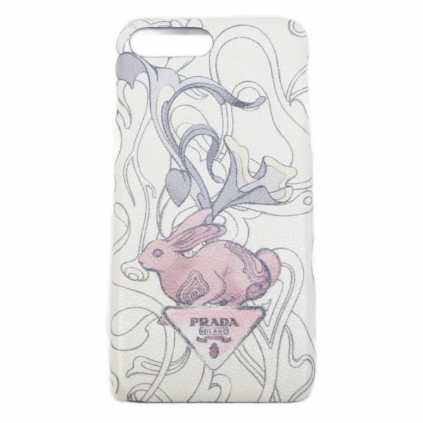 プラダ PRADA × ジェームス ジーン コラボ スマホケース ロゴ プリント スマートフォン アクセサリー アイボリー 系 ☆AA★ 0324 その他【ブランド】プラダ PRADA【表記サイズ】--【実寸サイズ】タテ約16cm×ヨコ約8...