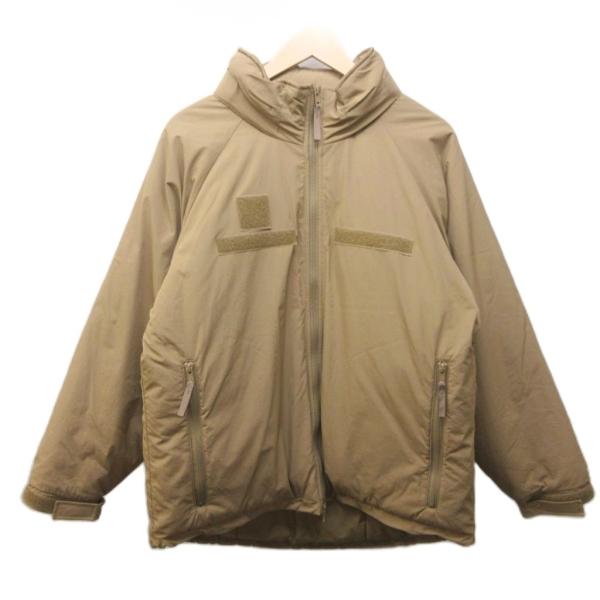 ワイパー WAIPER.inc 米軍 ECWCS GEN III LEVEL7 PRIMALOFT ジャケット PERTEX UNLIMITED WP1008 アメリカ軍 ミリタリー XS COYOTE【表記サイズ】X Small【実寸サイ...