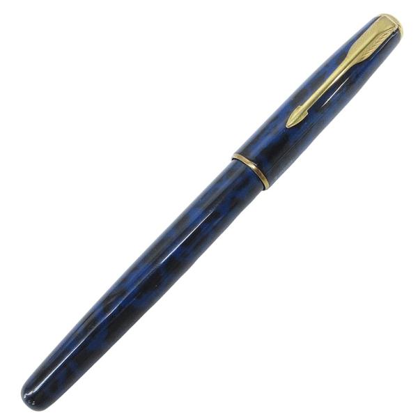 パーカー PARKER SONNET ソネット 万年筆 カートリッジ式 ブルーマーブル ■GY99 現状品 0509 その他【表記サイズ】--【実寸サイズ】全長 約13.5cm(キャップ含む)　【素材】--【色】ブルー【仕様】カートリッジ式...