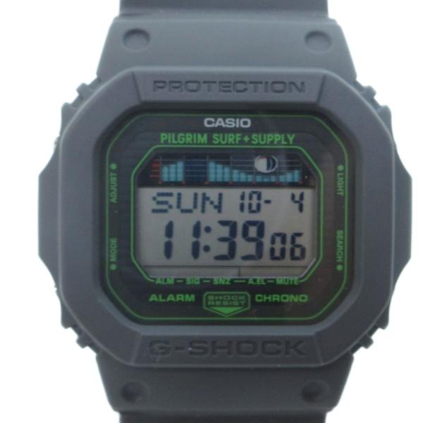 カシオジーショック CASIO G-SHOCK × Pilgrim Surf+Supply ピルグリム サーフサプライ 腕時計 GLX-5600 グレー  メンズ【ブランド】カシオジーショック CASIO G-SHOCK【実寸サイズ】バンド...