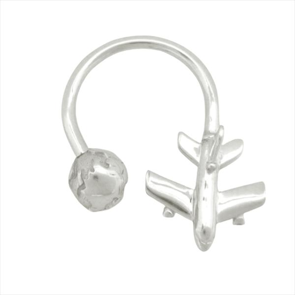 新品仕上げ済 極美品 ティファニー TIFFANY &amp; CO. 飛行機 地球儀 キーリング キーホルダー アクセサリー ジュエリー SV925 シルバー メンズ レディース◆９ 【ブランド】新品仕上げ済 極美品 ティファニー TIF...