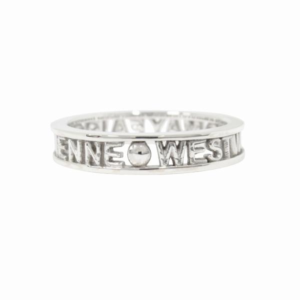 新品仕上げ済 新同 極美品 ヴィヴィアンウエストウッド Vivienne Westwood "WESTMINSTER RING" ウェストミンスター リング L ◆11 【ブランド】新品仕上げ済 新同 極美品 ヴィヴィアンウエストウッド V...